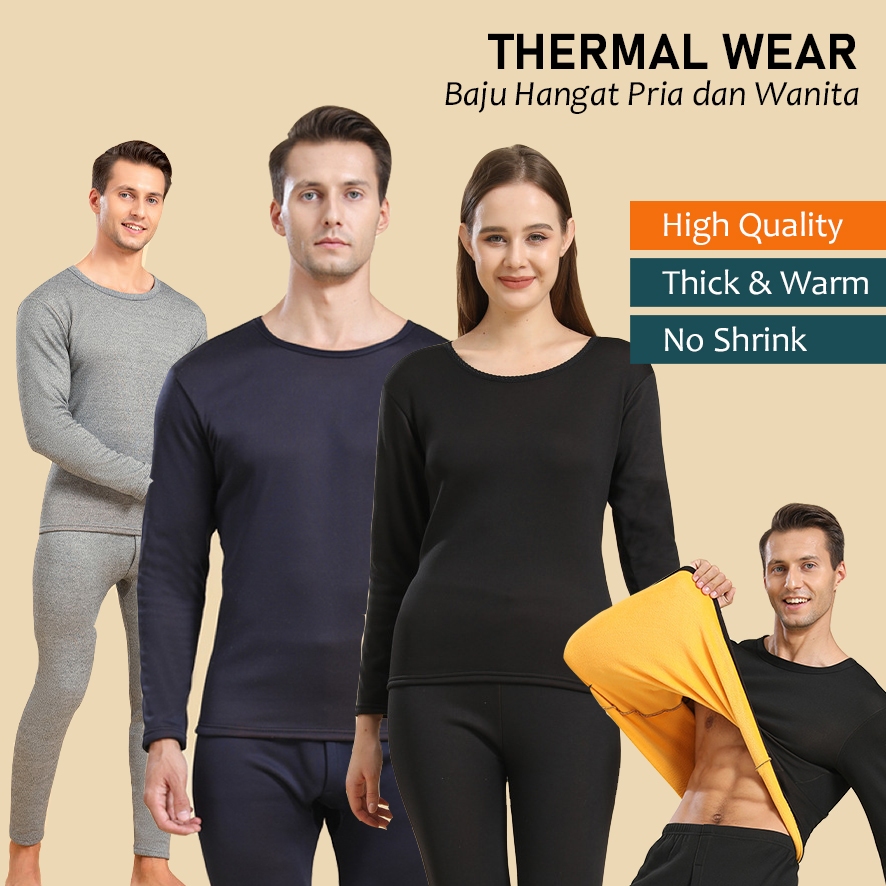 Jual SUMMERSPLASH - Long John Baju Setelah Thermal Dewasa Pria Wanita | Shopee Indonesia