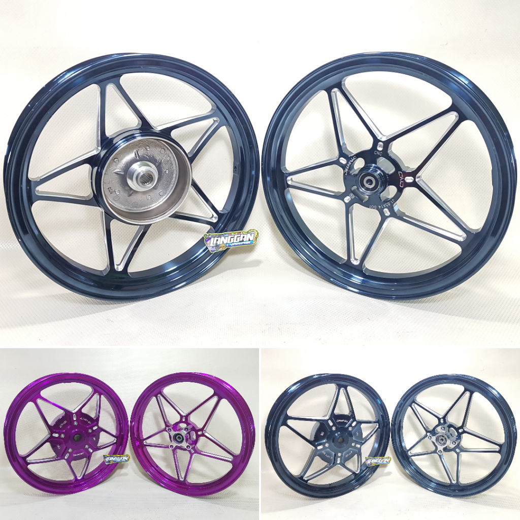 Jual Velg Racing DND Delkevic X1 Mio Sporty Smile Old Velk Pelek Model ...