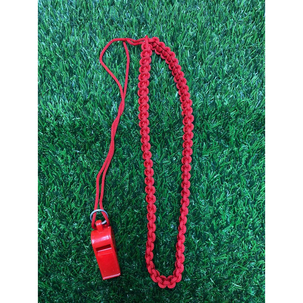 Jual Tali Peluit Merah Sedang | Shopee Indonesia
