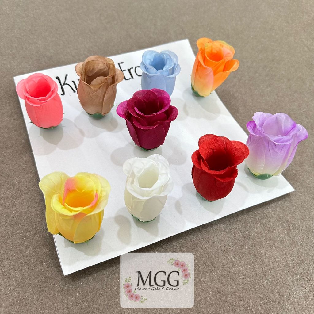 Jual Kuntum Bunga Kuncup Premium (1Pack:50Pcs) Dekorasi Wedding Anyelir ...