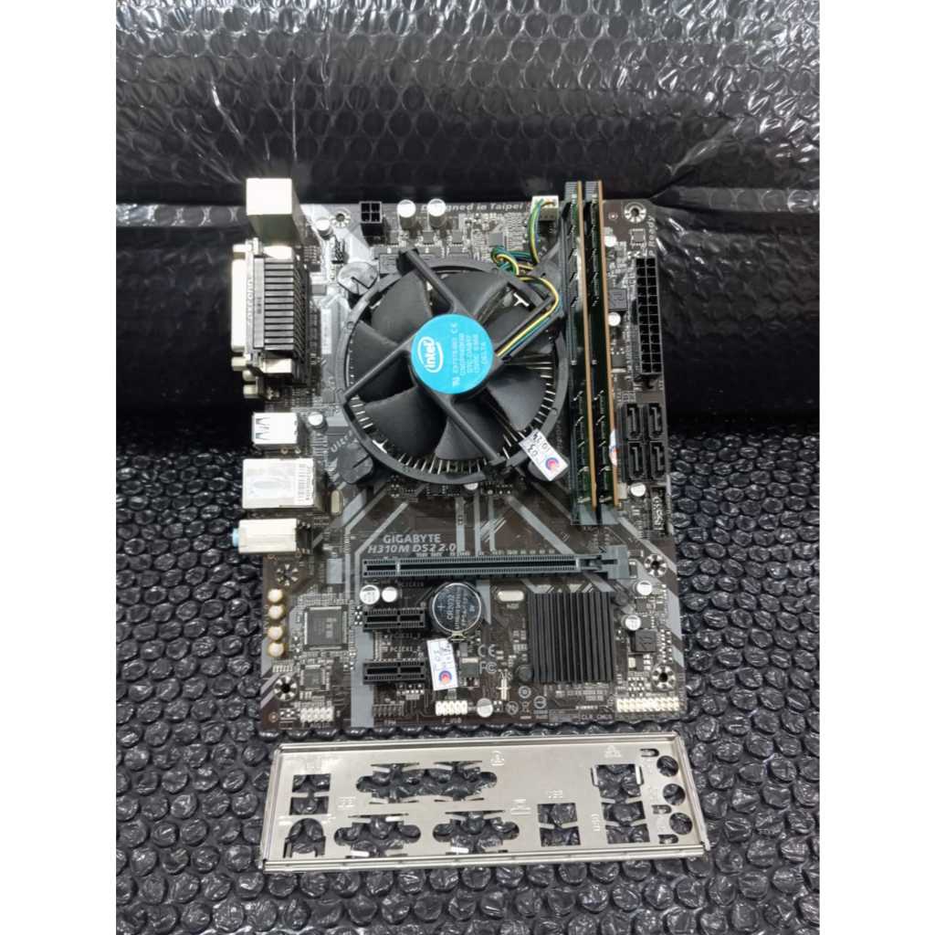 Jual Paket Core i3 Gen 8 - Motherboard H310 Socket Lga 1151 Ddr 4 ...