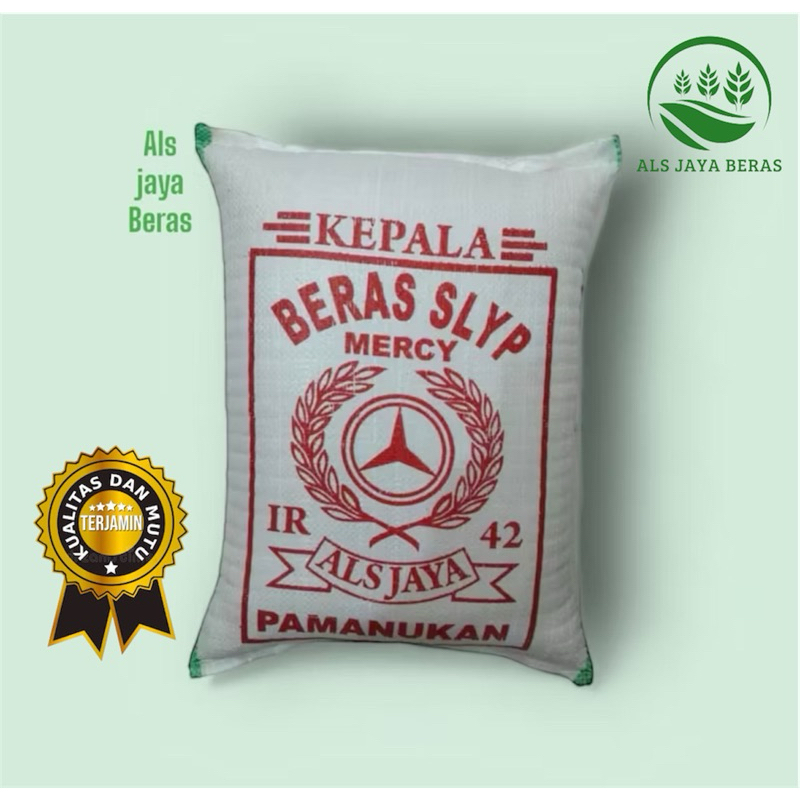 Jual BERAS PERA SUPER CAP MERCY REPACK GRADE A | Shopee Indonesia