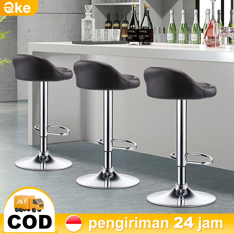 Jual OKE Kursi Bar Hidrolik Kursi Mini Bar Bangku Cafe Makan Minimalis ...