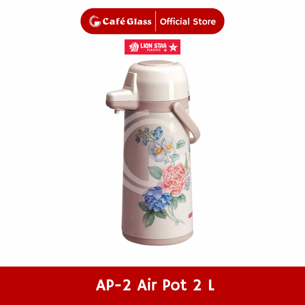 Jual TERMOS PENCET POMPA AIR | AIRPOT 2L (AP-2) | LION STAR PLASTIK | Shopee Indonesia