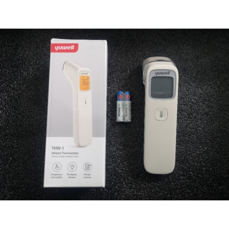 Jual Thermometer Infrared Digital / Thermogun (Yuwell YHW-1) | Shopee ...