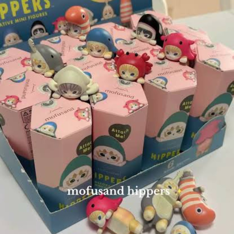 Jual READYSTOCK Sonny angel hippers mofusand sonny angel crab meow ...