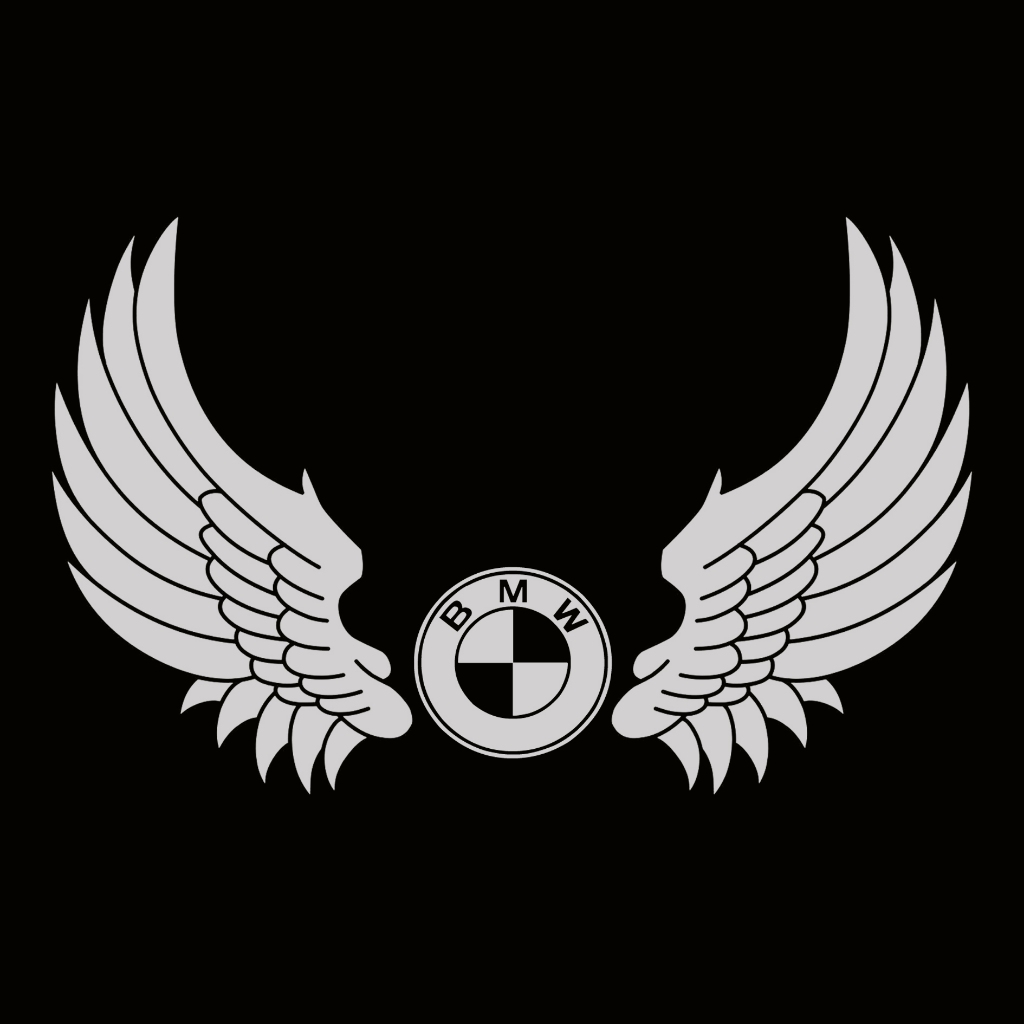 Jual Stiker logo mobil bmw bersayap model terbaru | Shopee Indonesia