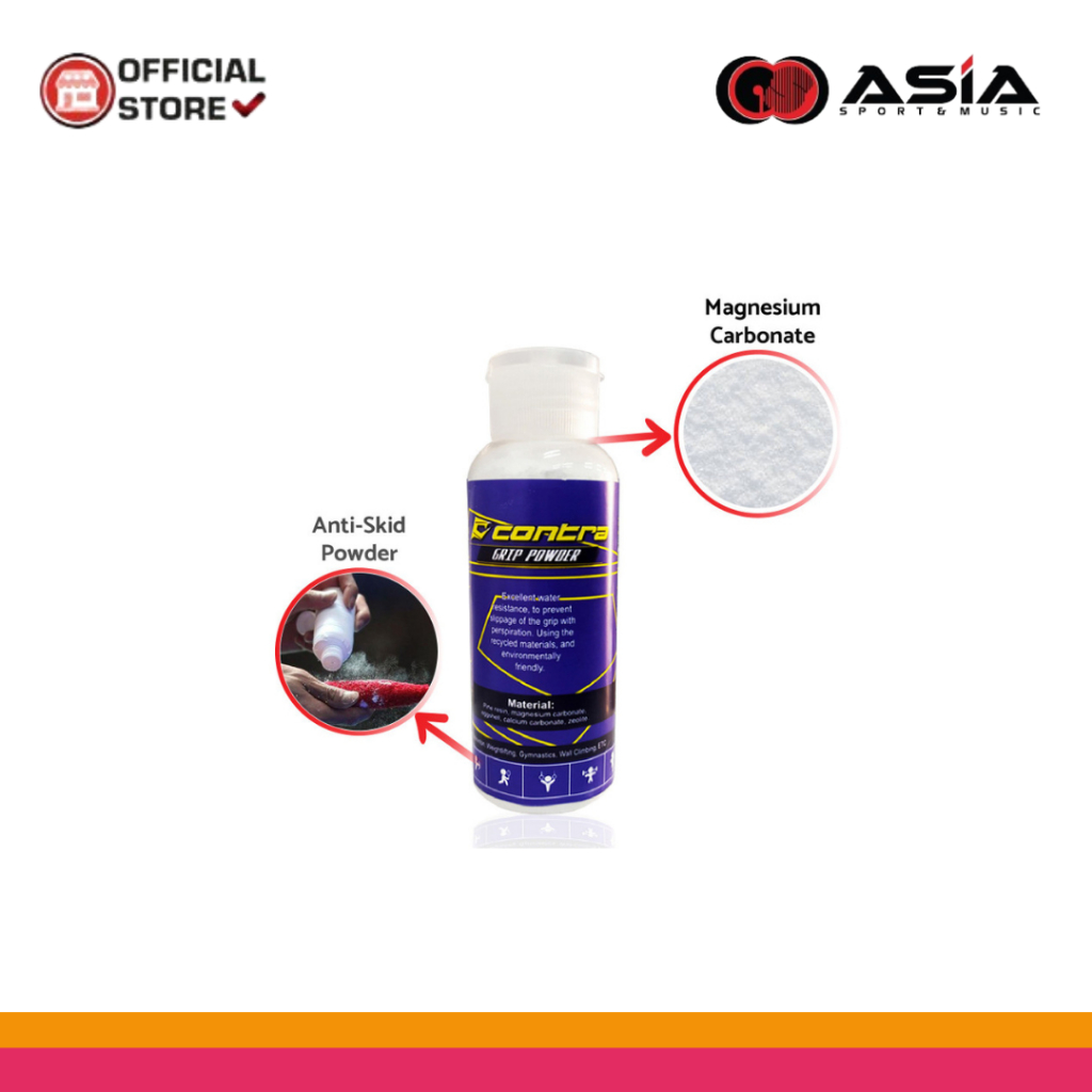 Jual Crystal Grip Contra Powder | Bedak Grip | Bedak Axelsen (12PCS ...