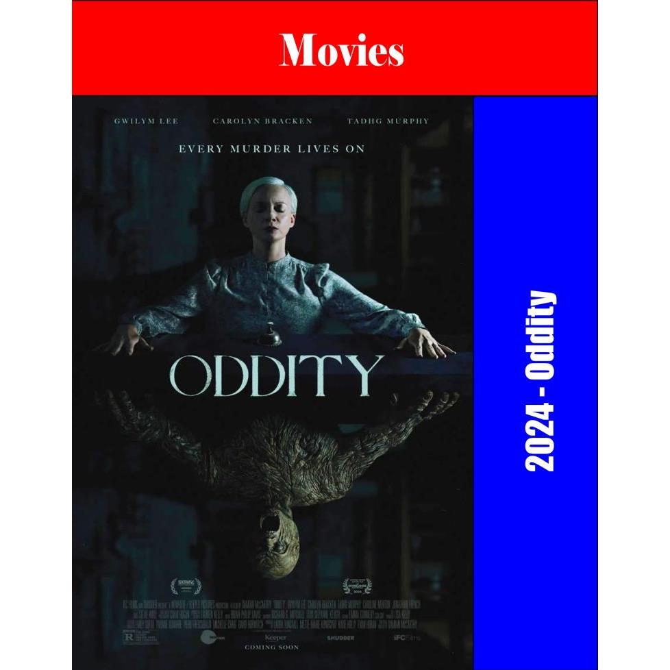 Jual DVD - Oddity (2024) | Shopee Indonesia