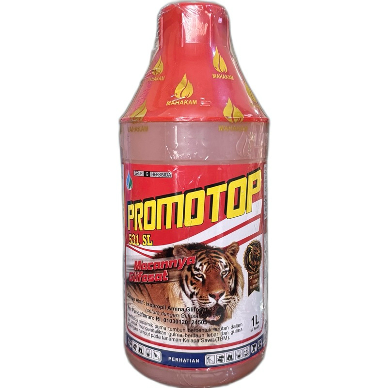 Jual HERBISIDA PROMOTOP 531 SL 1 LITER + GRANDALLY 25 WP 5 GRAM/RACUN ...