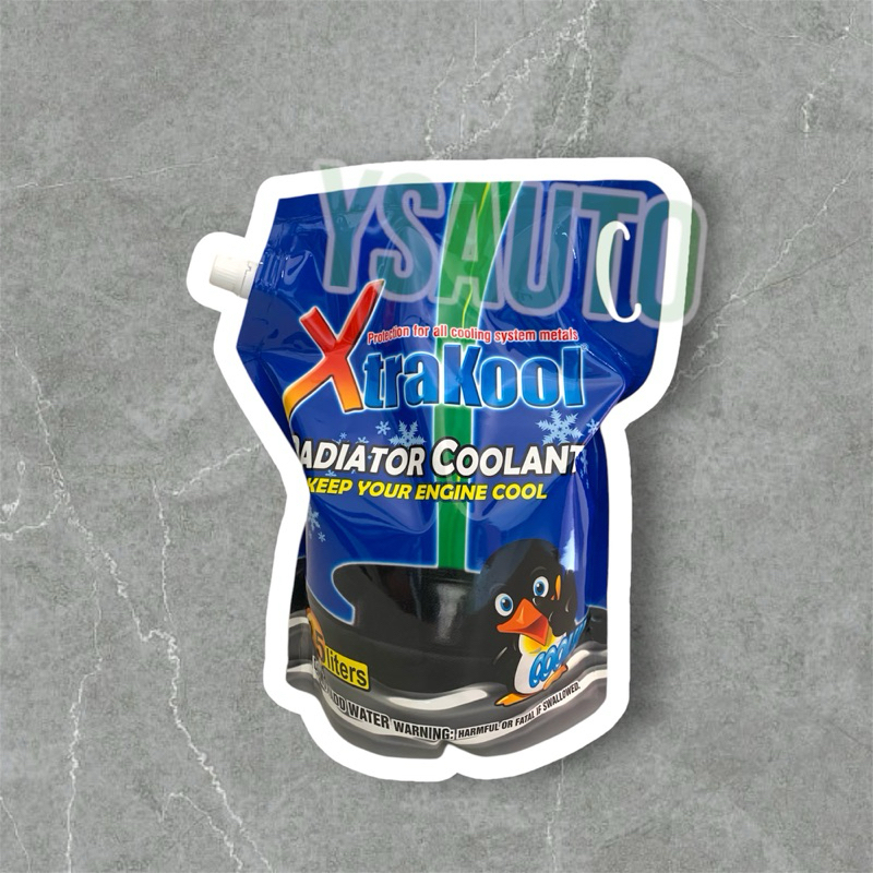 Jual XTRACOOL RADIATOR COOLANT 2.5LITER WARNA HIJAU | Shopee Indonesia