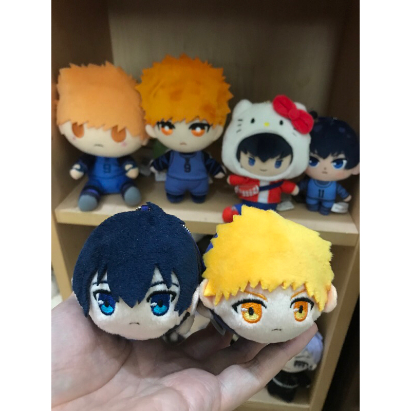 Jual Blue Lock Plush - Isagi Yoichi & Kunigami Rensuke | Shopee Indonesia
