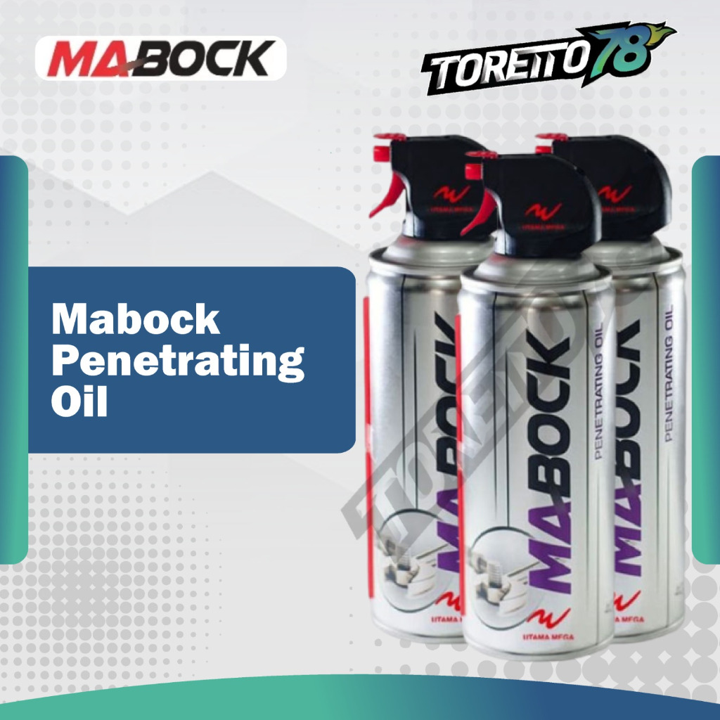 Jual MABOCK ANTI KARAT SEMPROTAN PELUMAS WD PENETRATING OIL PEMBERSIH ...