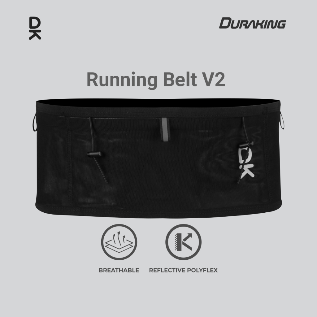 Jual Duraking Sabuk Lari Aksesoris Olahraga - Sport Act Running Belt V2 ...