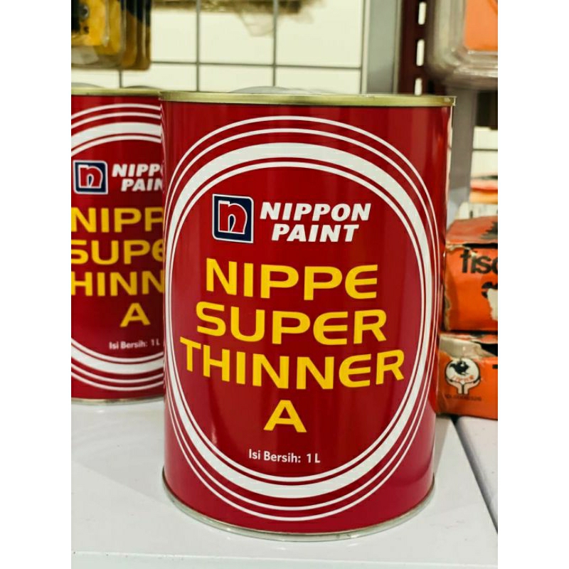 Jual Nippon Paint Nippe Super Thinner A | Shopee Indonesia