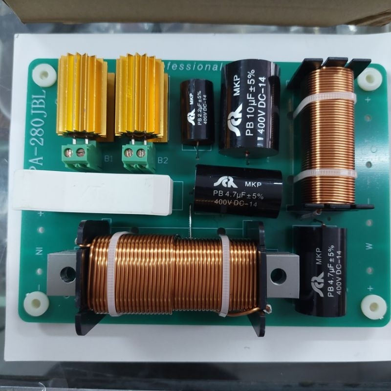 Jual crossover pasif 2 way PA 280 JBL PA-280 pengaman speaker protector ...