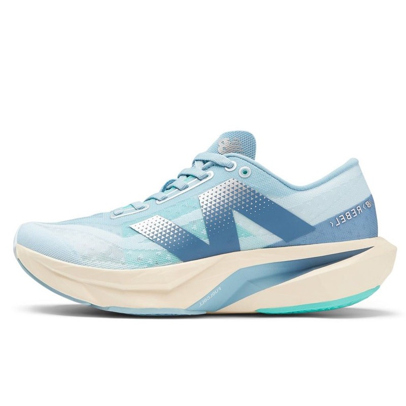 Jual New Balance Wmns Fuelcell Rebel V4 (WFCXCH4) | Blue | Shopee Indonesia