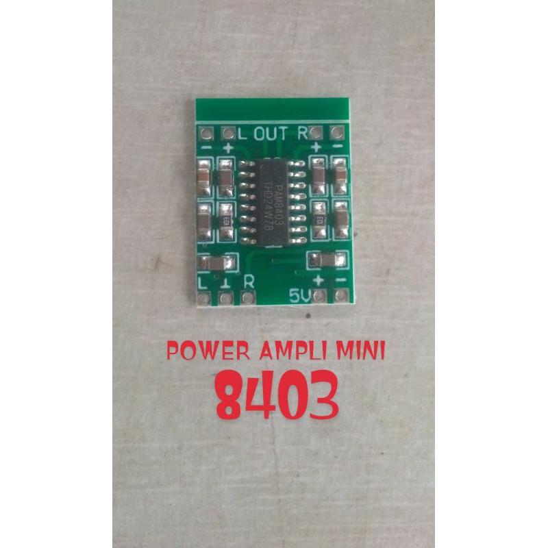 Jual POWER AMPLIFIER KECIL PAM 8403 | Shopee Indonesia