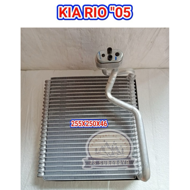 Jual Evaporator Kia Rio 2005-2011 Ac Mobil Evap Cooling Coil (Baru/New ...