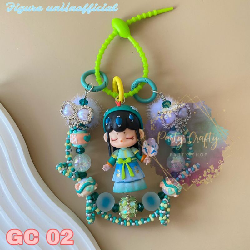 Jual (READY STOCK LIMITIED) LUXURY PHONE STRAP BAG CHARM PAINTING ...