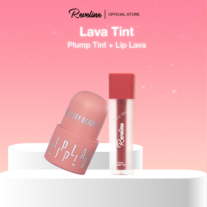 Jual [BUNDLING] REVELINE Lip Lava + Plump Tint | Lava Tint | Shopee ...