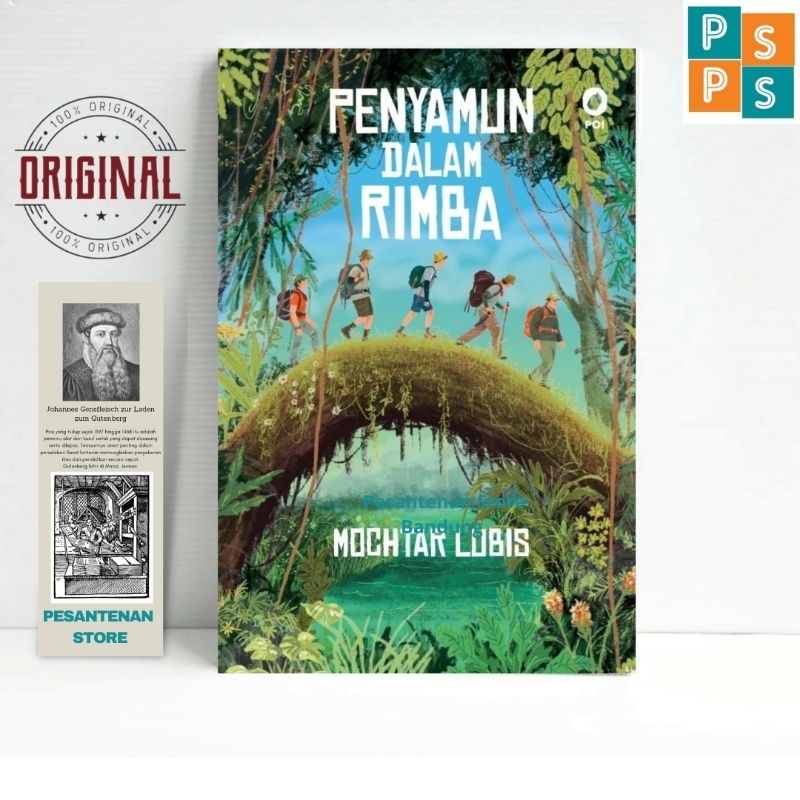 Jual Buku Penyamun Dalam Rimba Mocthar Lubis YOI24 | Shopee Indonesia