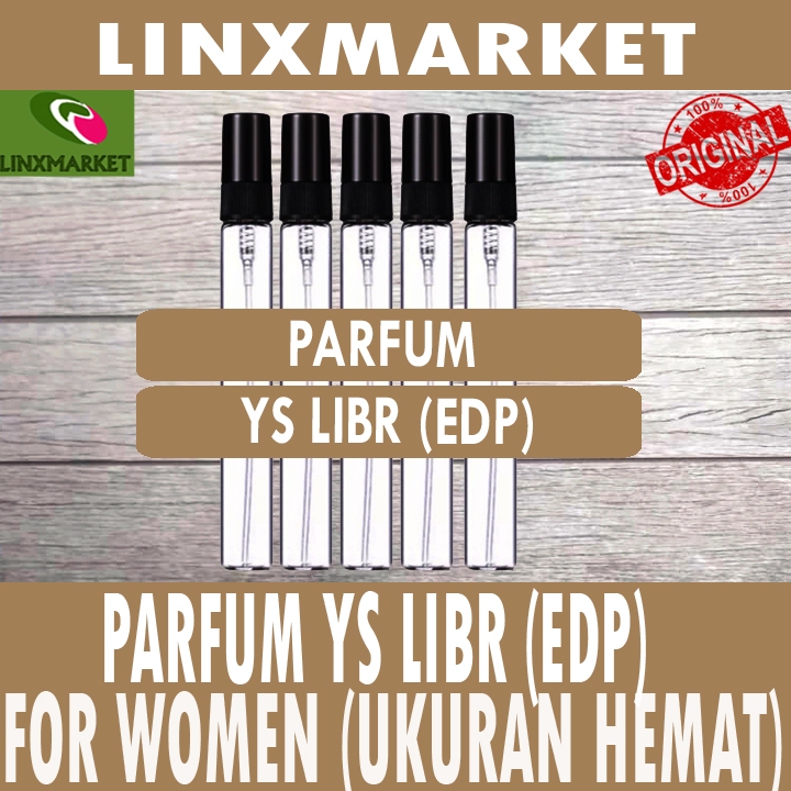 Jual PARFUM YS LIBR* EDP EAU DE PARFUM WOMEN - UKURAN HEMAT - | Shopee ...