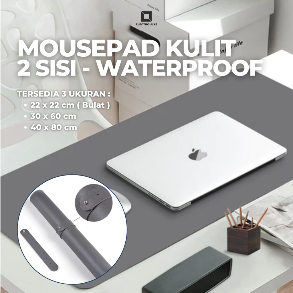 Jual Mousepad Kulit - Desk Pad Kulit - Desk Mousepad Kulit - Mouse Pad ...