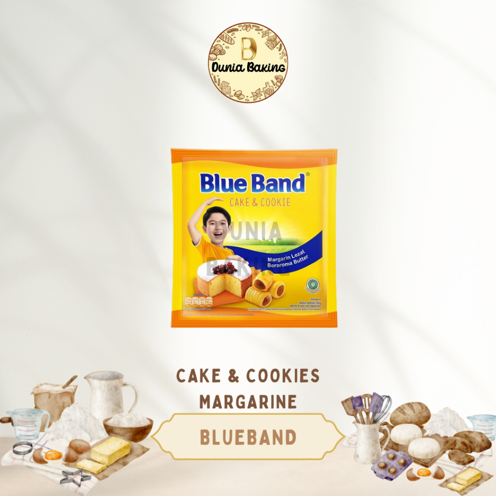 Jual Blue Band Cake & Cookies 200gr | Blue band | Shopee Indonesia
