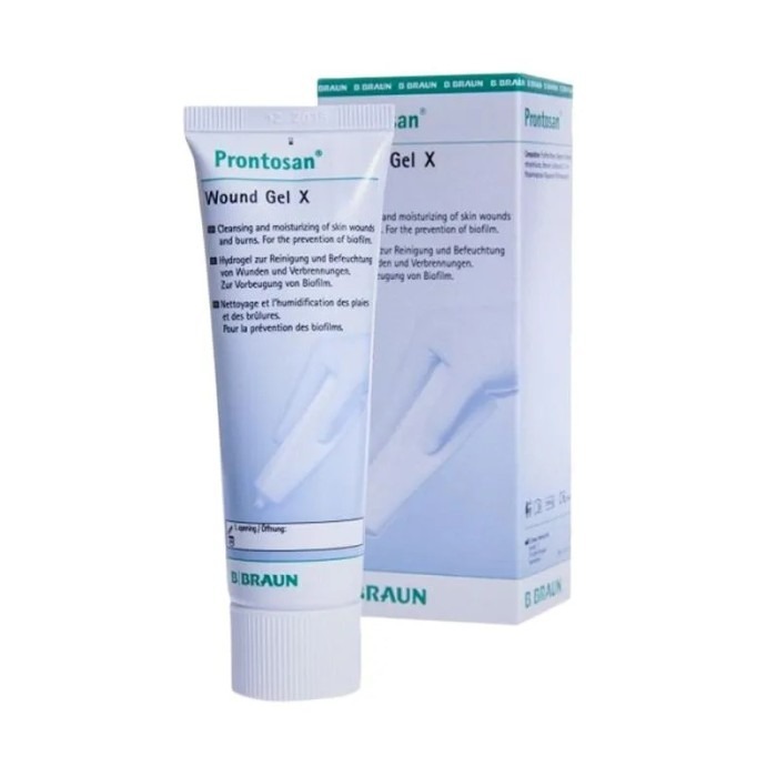 Jual PRONTOSON WOUND GEL X MEMBERIKAN PEMBERSIHAN DAN PELEMBAPAN DASAR ...