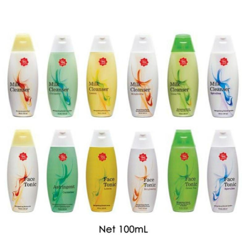 Jual Viva Face Tonic / Astringent Cucumber Face Tonic Bengkuang / Green ...