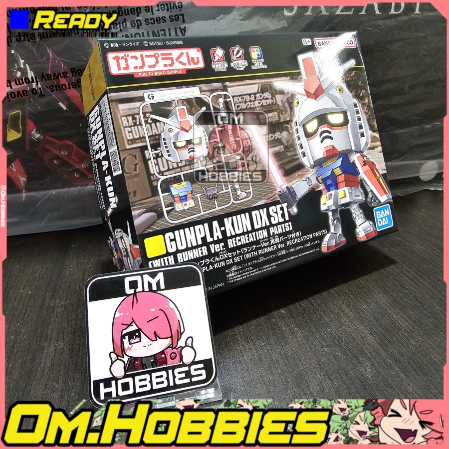 Jual 1/1 Gunpla-kun DX Set (with Runner Ver. Recreated Parts) gunplakun ...