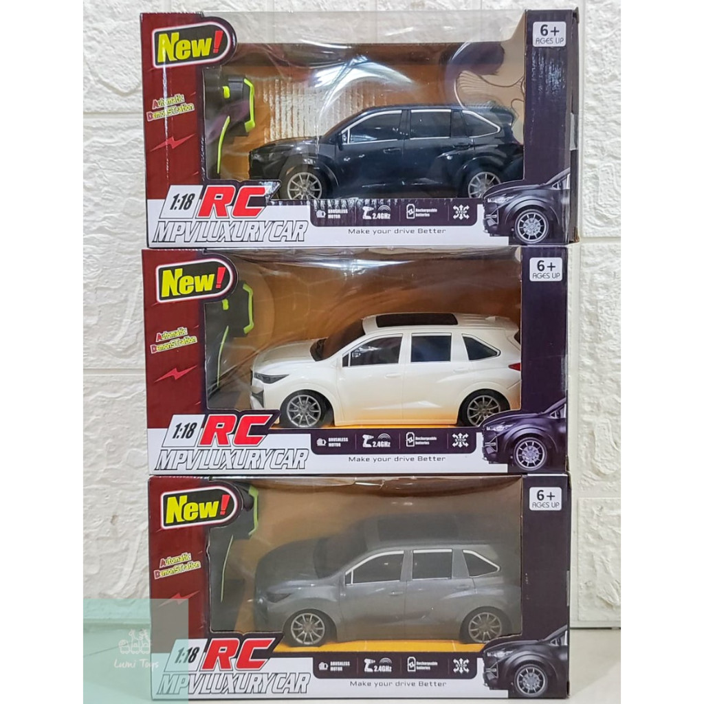 Jual Mainan Anak RC Remote Control Charge Mobil Innova Zenix MPV Luxury ...