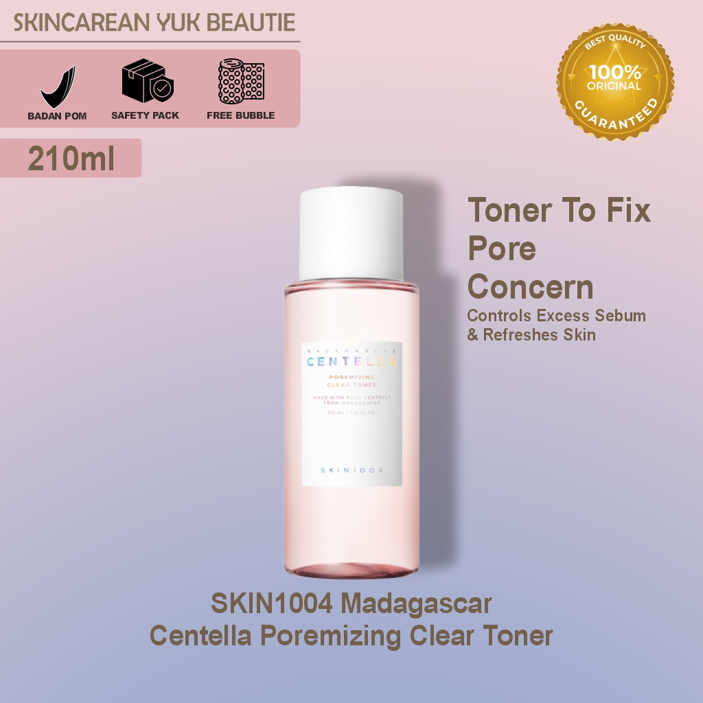 Jual SKIN1004 Madagascar Centella Poremizing Clear Toner 210ml | Shopee ...