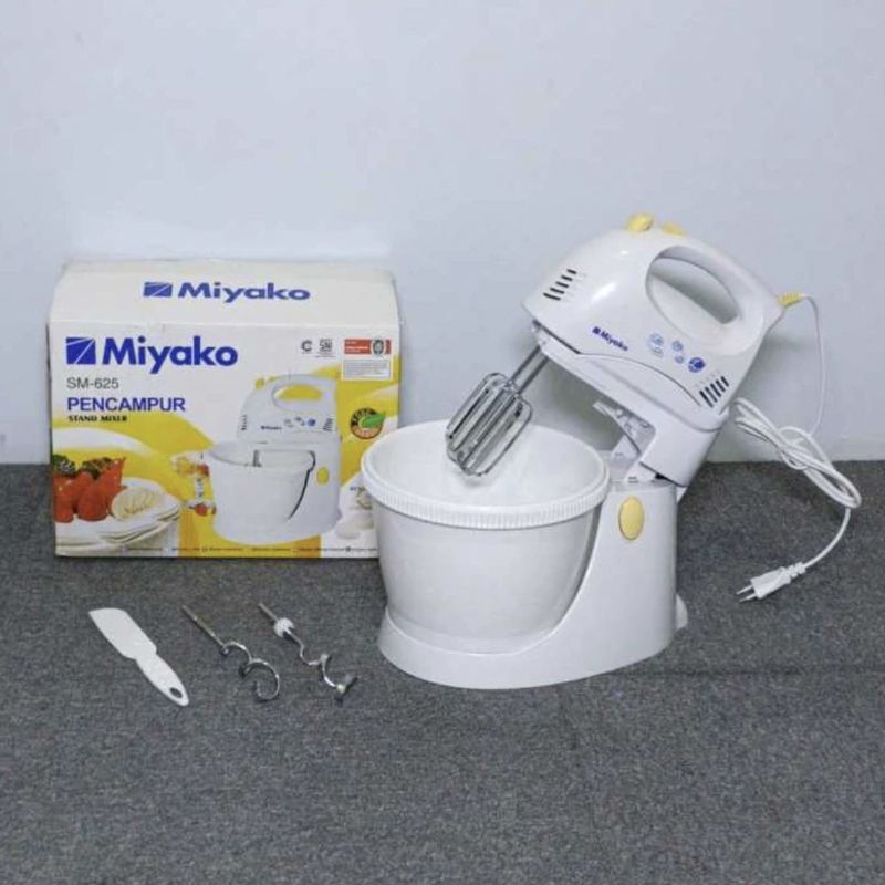 Jual Mixer Miyako SM-625, Mixer Miyako Kumplit | Shopee Indonesia