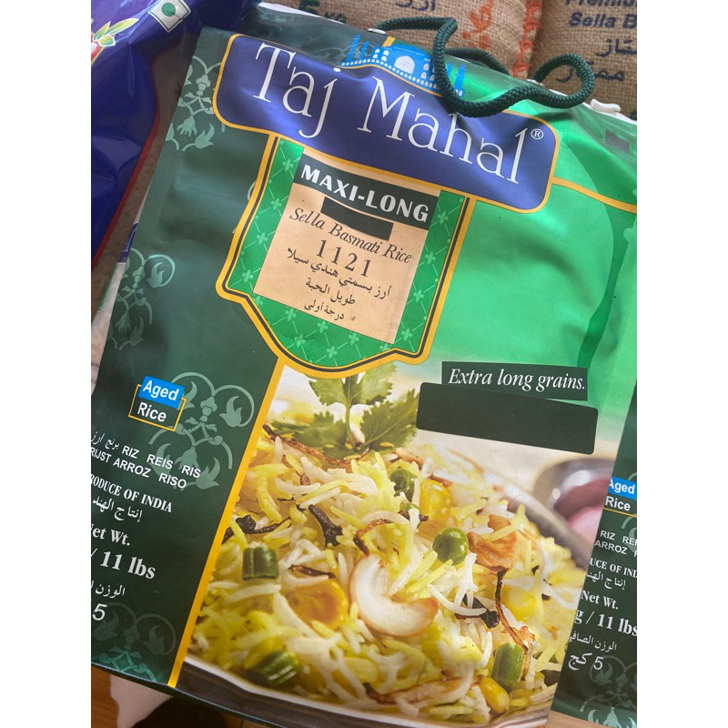 Jual Basmati TAJ MAHAL INDIA 5kg | Shopee Indonesia