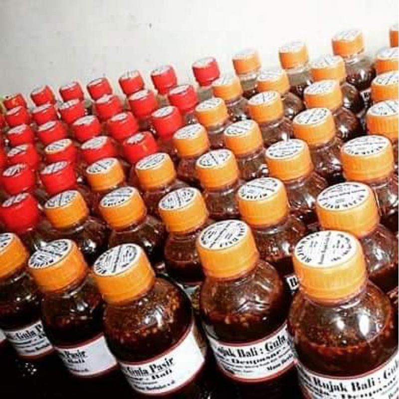 Jual BUMBU RUJAK BALI GULA BALI ASLI HALAL 100% OLEH-OLEH KHAS BALI ...