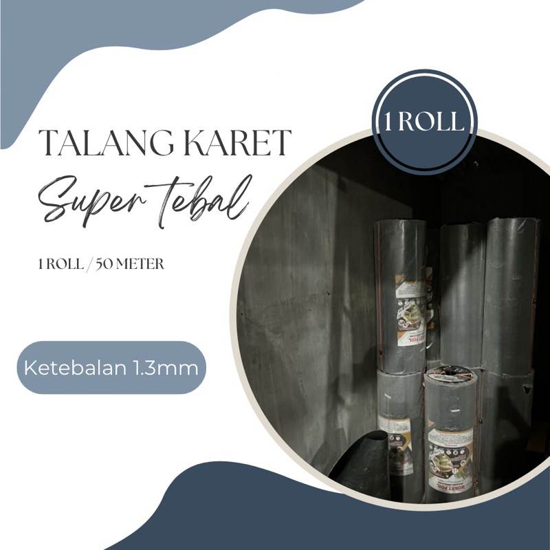 Jual Talang Karet 90cm /Talang Karpet super tebal per roll | Shopee ...