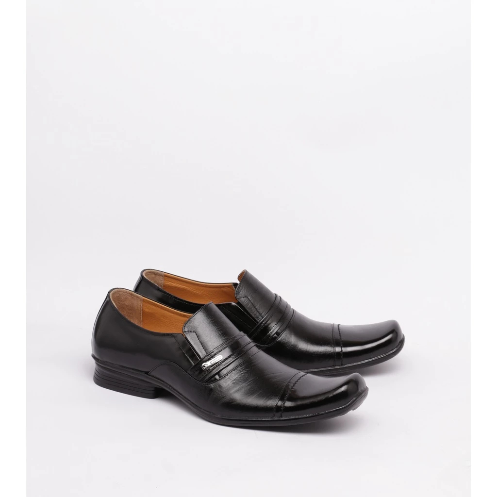 Jual Buccheri MARCHETTi Sepatu Pria Black - CP3605 | Shopee Indonesia