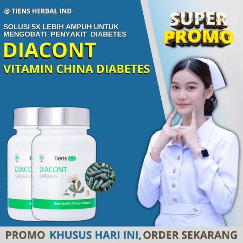 Jual DIACONT VITAMIN CHINA - Diacont Vitamin China Untuk Diabetes ...