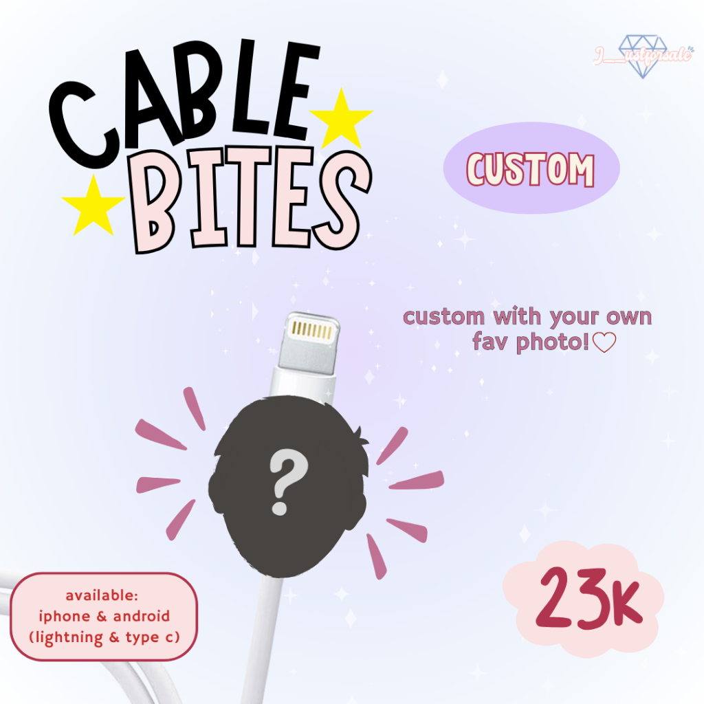 Jual Cable Bites: Custom [READ TNC FIRST] | Shopee Indonesia