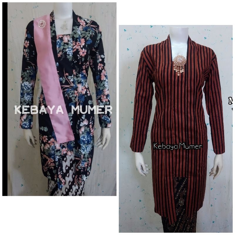 Jual Kebaya Jadi. Kebaya Kutubaru Kebaya Lurik. Kebaya Kutubaru Lurik. Kebaya Lurik. Baju Adat ...