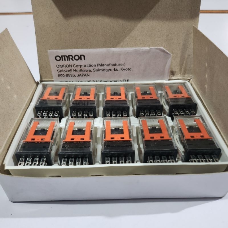 Jual RELAY OMRON MY4N-GS 220/240V | Shopee Indonesia