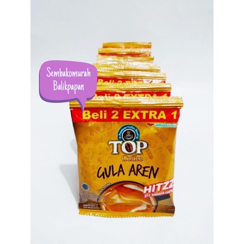 Jual TOP gula aren renteng (15x22gr) | Shopee Indonesia