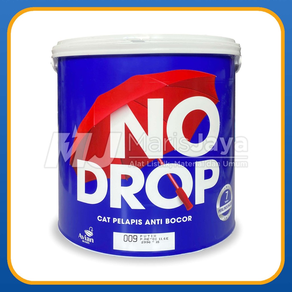 Jual NO DROP Galon Cat Pelapis Anti Bocor 4kg | Shopee Indonesia