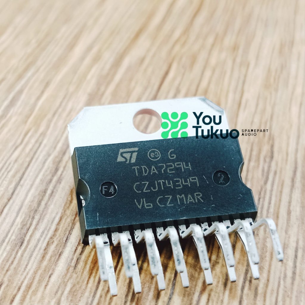 Jual IC TDA7294 TDA 7294 ORIGINAL ST | Shopee Indonesia