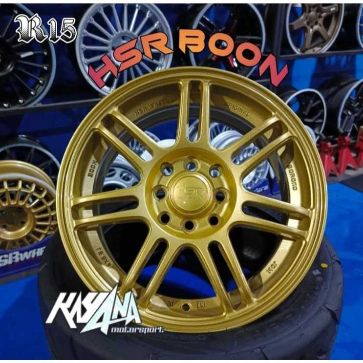 Jual Velg Mobil Avanza Brio R15 Hsr Boon Boroko 04 Lebar 6.5 Velg ...