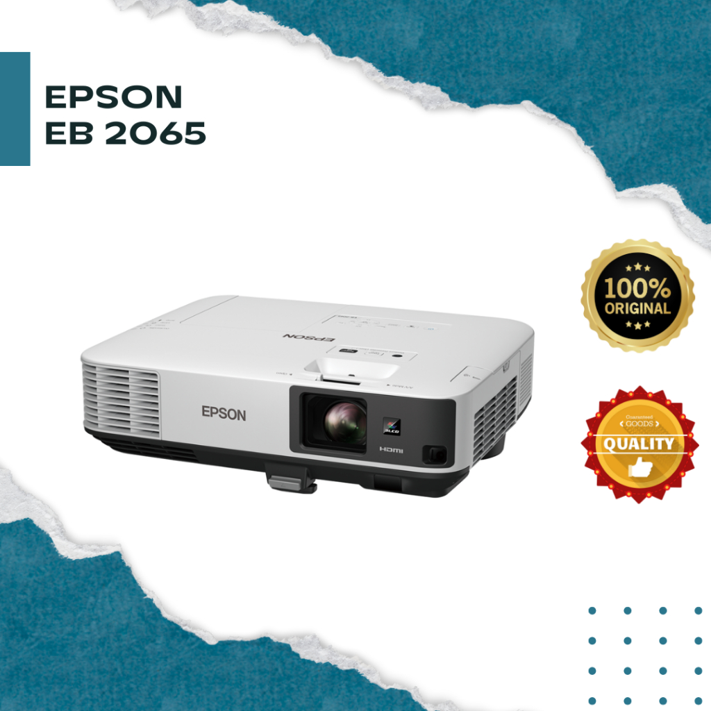 Jual PROYEKTOR EPSON EB 2065 ORIGINAL | Shopee Indonesia