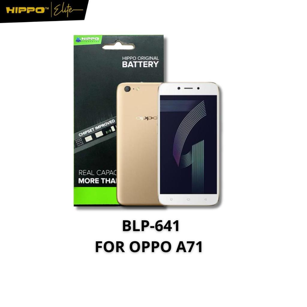 Jual Hippo Baterai OPPO A71 BLP-641 3000mAh Original Cell Battery ...
