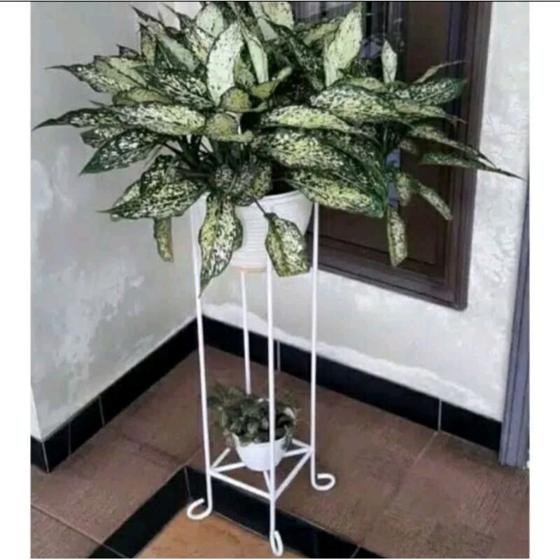 Jual Dudukan Rak Pot Bunga/Alas Rak Pot Bunga/Standing Pot minimalis ...